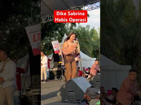Dike Sabrina Habis Operasi #shorts #dikesabrina #fyp