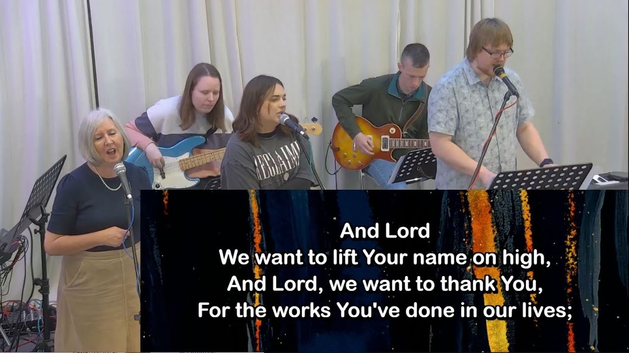 Sunday 9th June 2023: New Life Church, Congleton, UK - YouTube