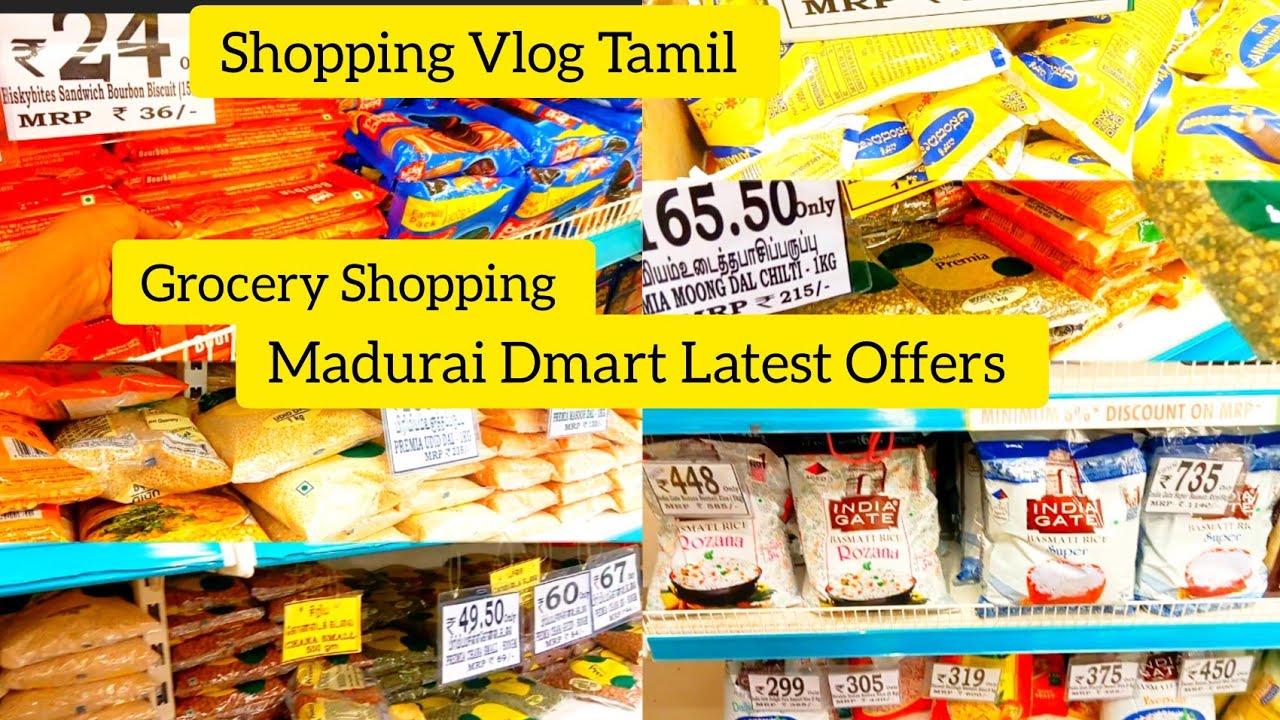 Dmart Latest Offers|Madurai Shopping Vlog Tamil|Kitchen Products ...
