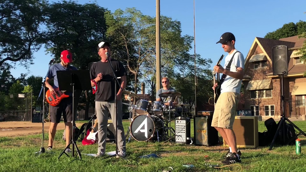 Shasta Haps at Movies In The Park (Star Wars) - YouTube