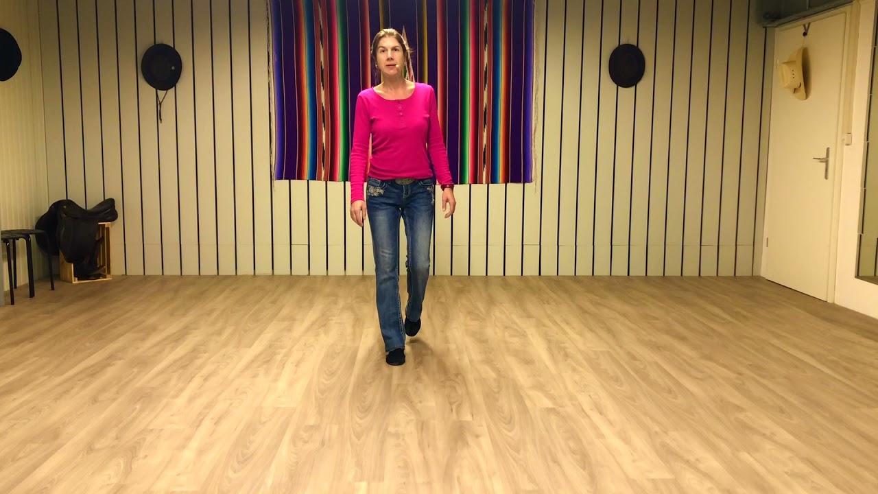 Raised Like That - Line Dance (TEACH) - YouTube