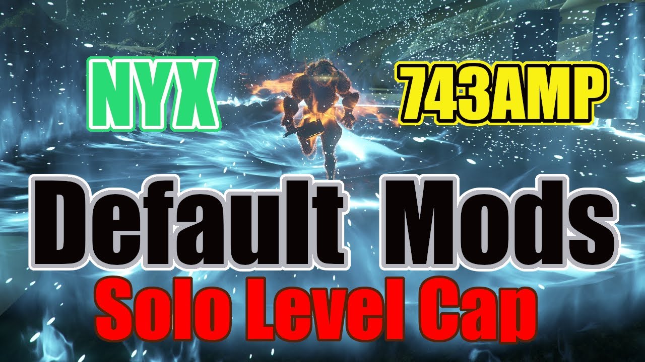 Warframe Steel Path Circuit Level Cap Default Mods Nyx 743Amp warframe-steel-path-circuit-level-cap-default-mods-nyx-743amp