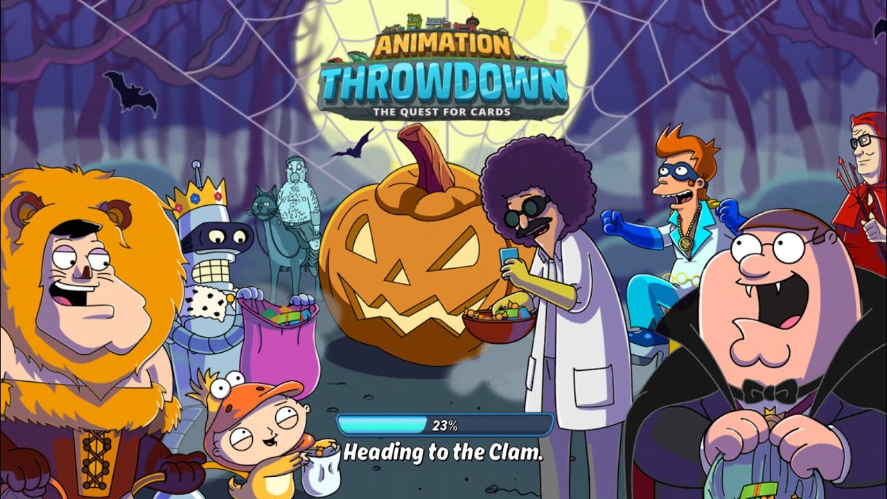 Animation Throwdown: The Quest for Cards [Android] Gameplay - YouTube