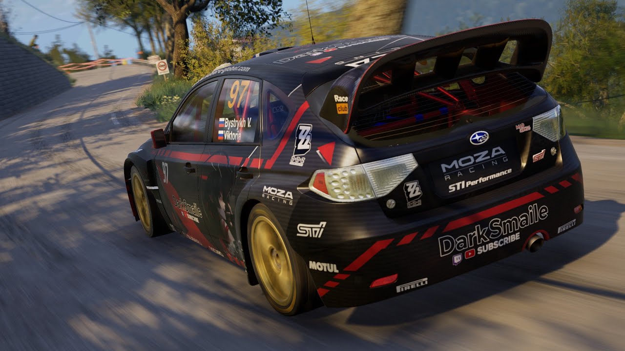 EA WRC | Real Career in WRC | Sim Rally Masters - YouTube