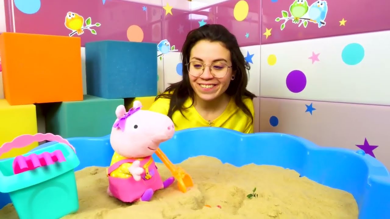 ¡George se come todos los dulces de Peppa! Peppa Pig. Vídeos de ...