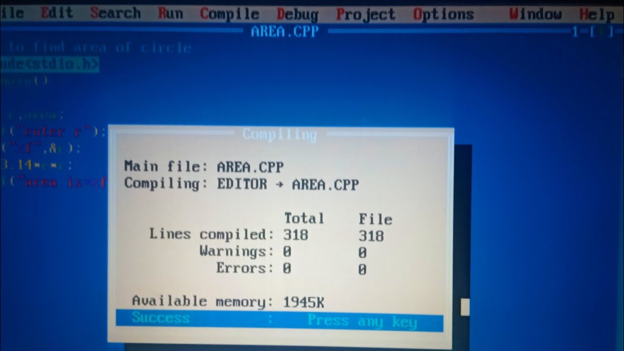 C First Program C Practical How To Run Program In C Zeenat Hasan Academy Youtube 8923