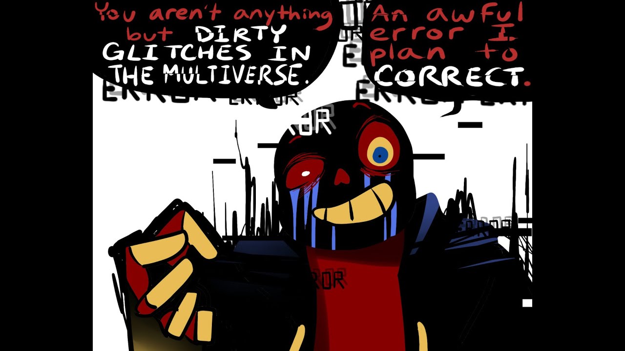 Error Vs Swap Comic Dub (Ft. Chase Animates) - YouTube