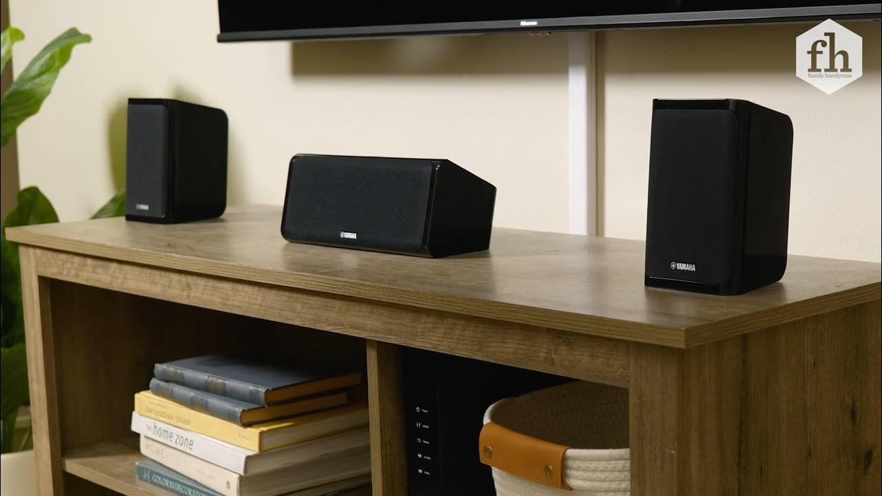 How To Set Up a Surround Sound System - YouTube