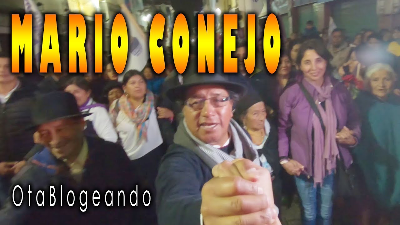 MARIO CONEJO_Nuevo Alcalde_OTAVALO - YouTube