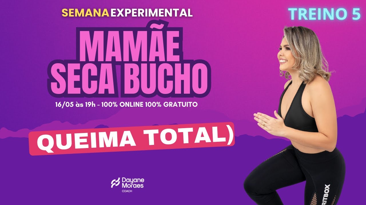 TREINO 5 QUEIMA TOTAL - YouTube