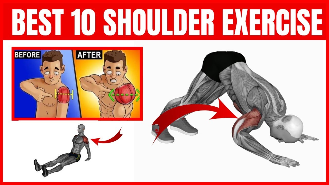 10 Minutes A Day Improve Your Shoulder | Best 10 Shoulder Exercise At ...