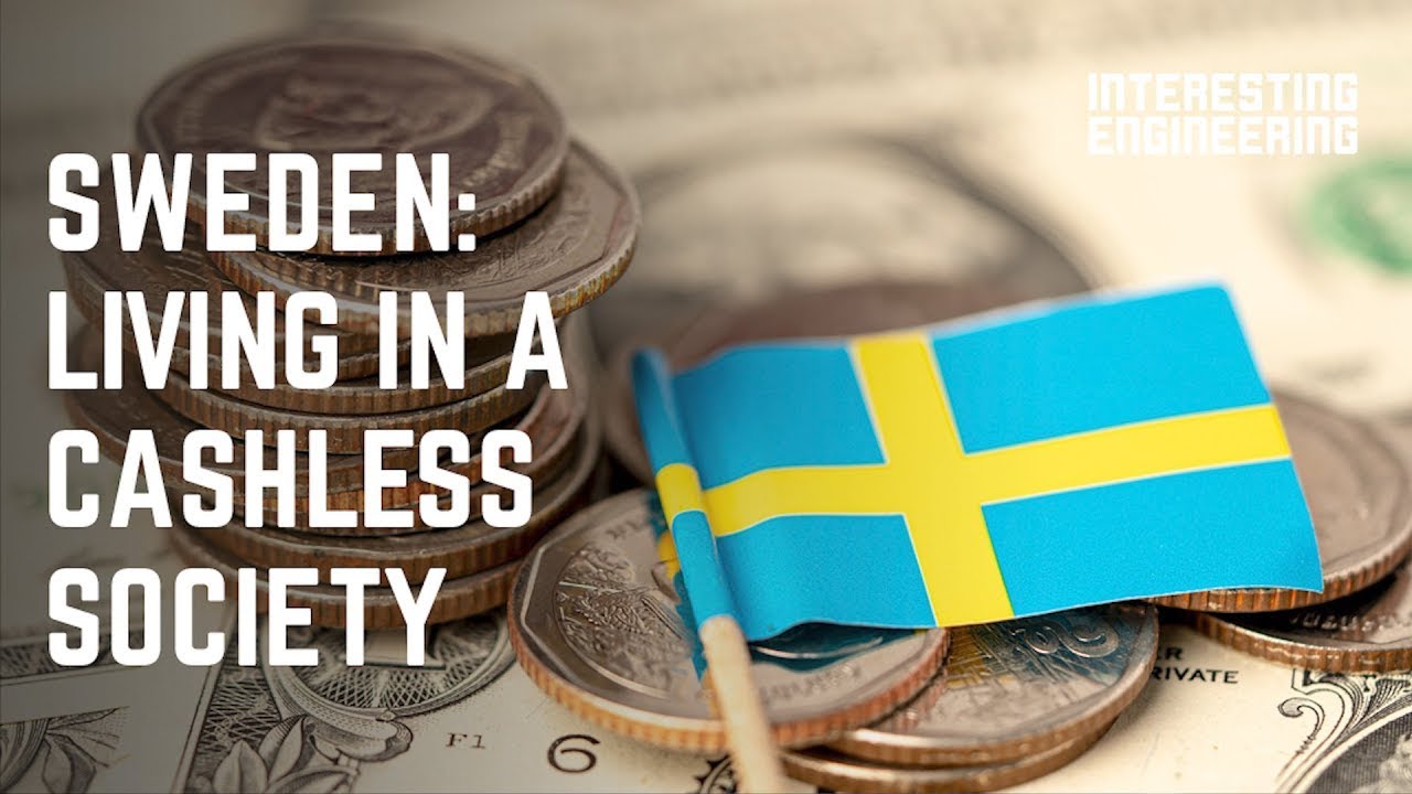 The Rise of Sweden Cashless Country: This Was Unexpected!! - YouTube