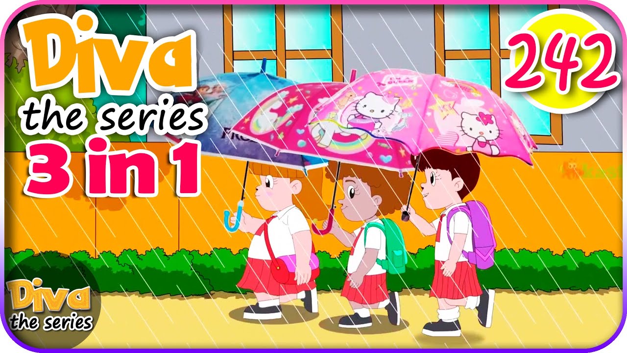 Seri Diva 3 in 1 | Kompilasi 3 Episode ~ Bagian 242 | Diva The Series ...