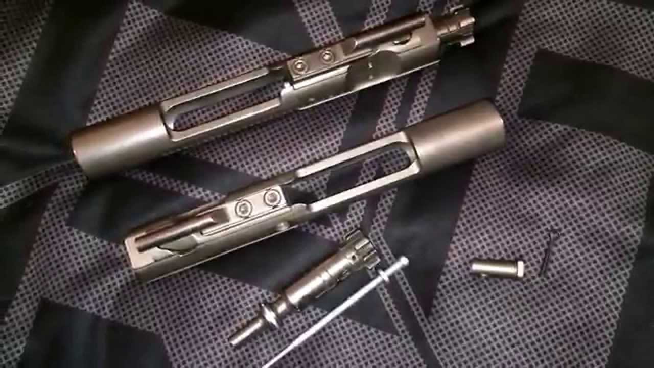 Ice Arms NiB BCG Nickel Boron Exo M-16 5.56 .223 AR-15 Bolt Carrier ...