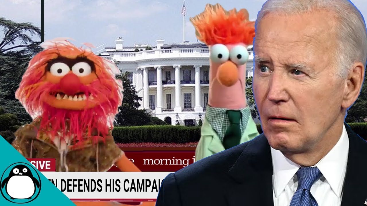Biden Calls In To MSNBC Morning Joe Muppets - Parody - YouTube