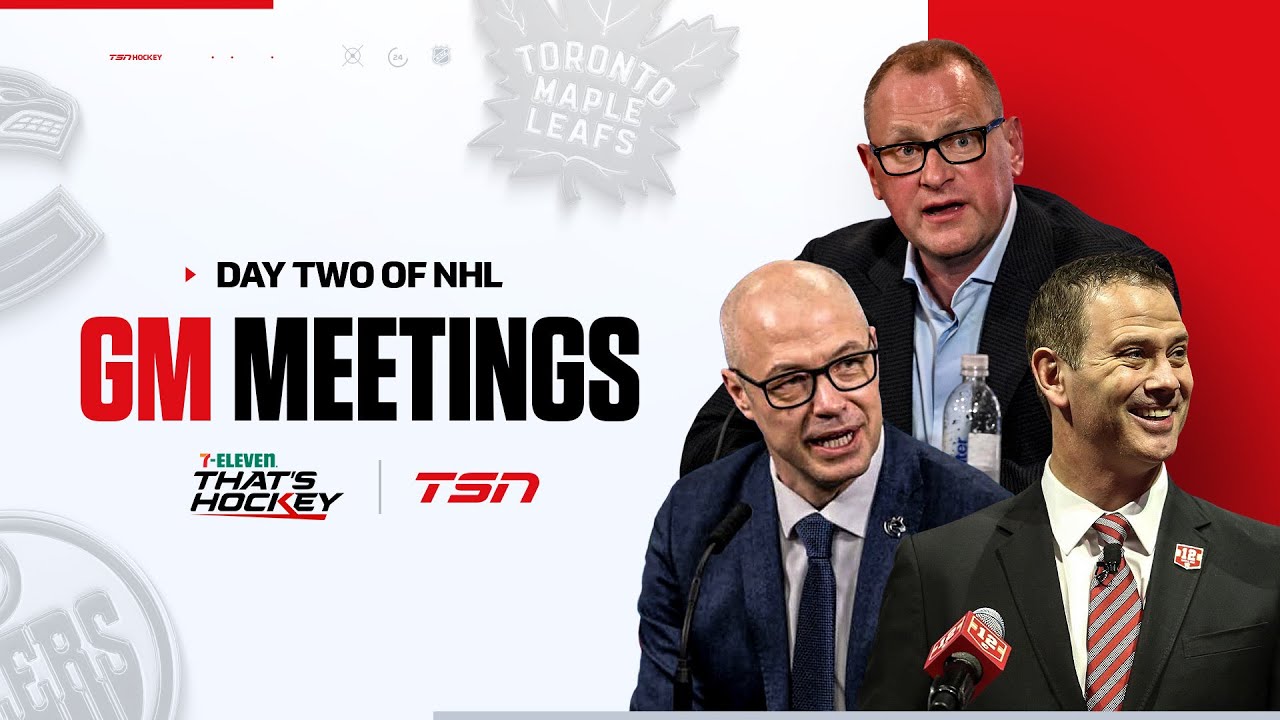 Hot topics to be presented during Tuesday's NHL GM meetings - YouTube