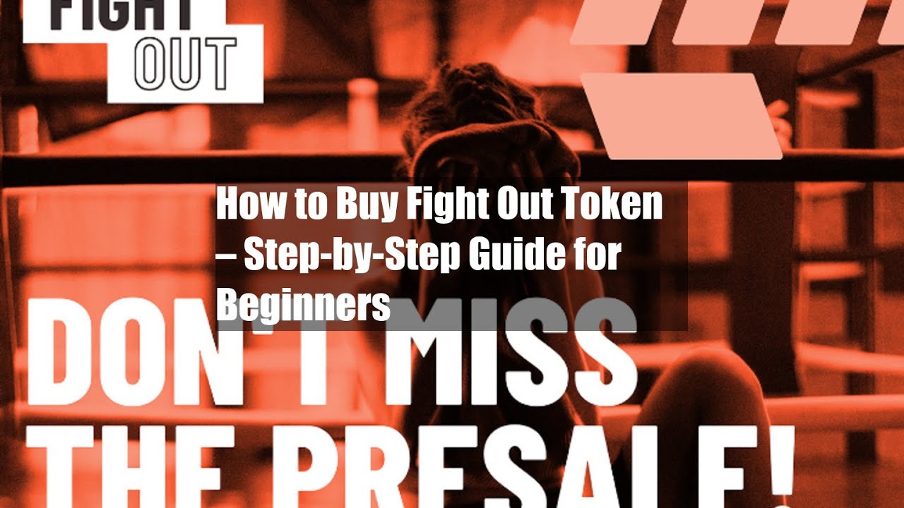 How to Buy Fight Out Token – Step-by-Step Guide for Beginners - YouTube