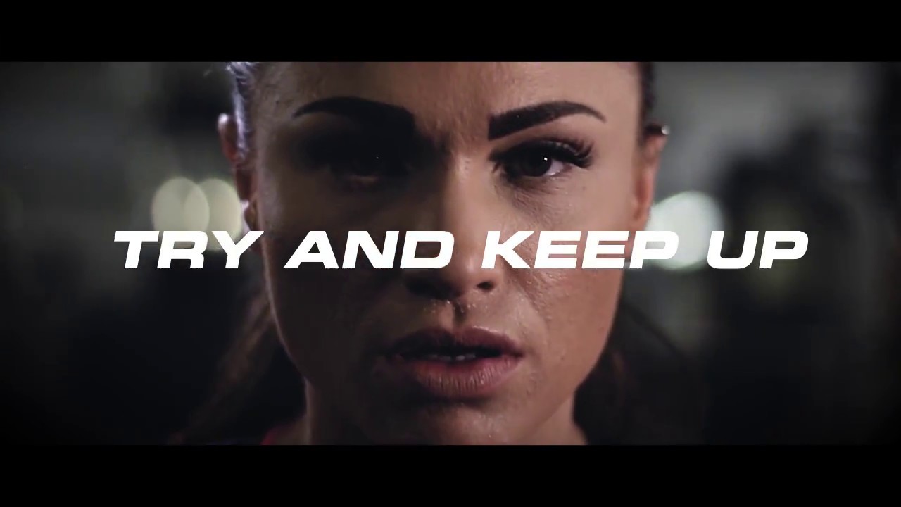 I Train Like A Girl, Try & Keep Up! - YouTube