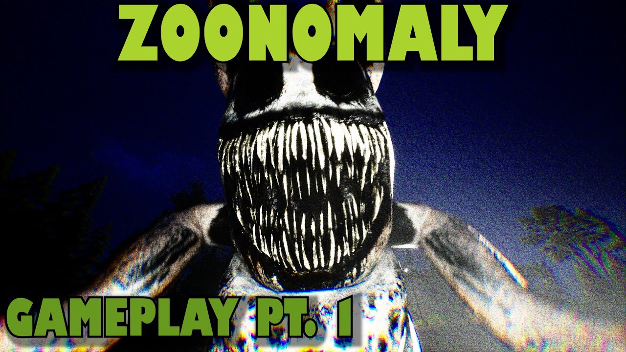 Zoonomaly Gameplay Pt 1 #gaming #gameplay #gamingvideos - YouTube