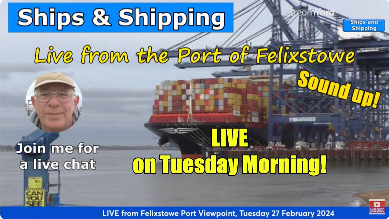LIVE news and information from Felixstowe, Tuesday 27 February - YouTube