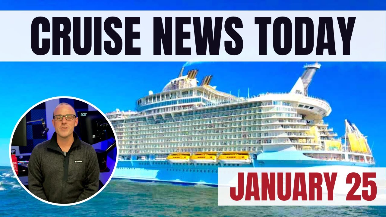 Cruise News Today: Rescue at Sea, Shipyard Footage - YouTube