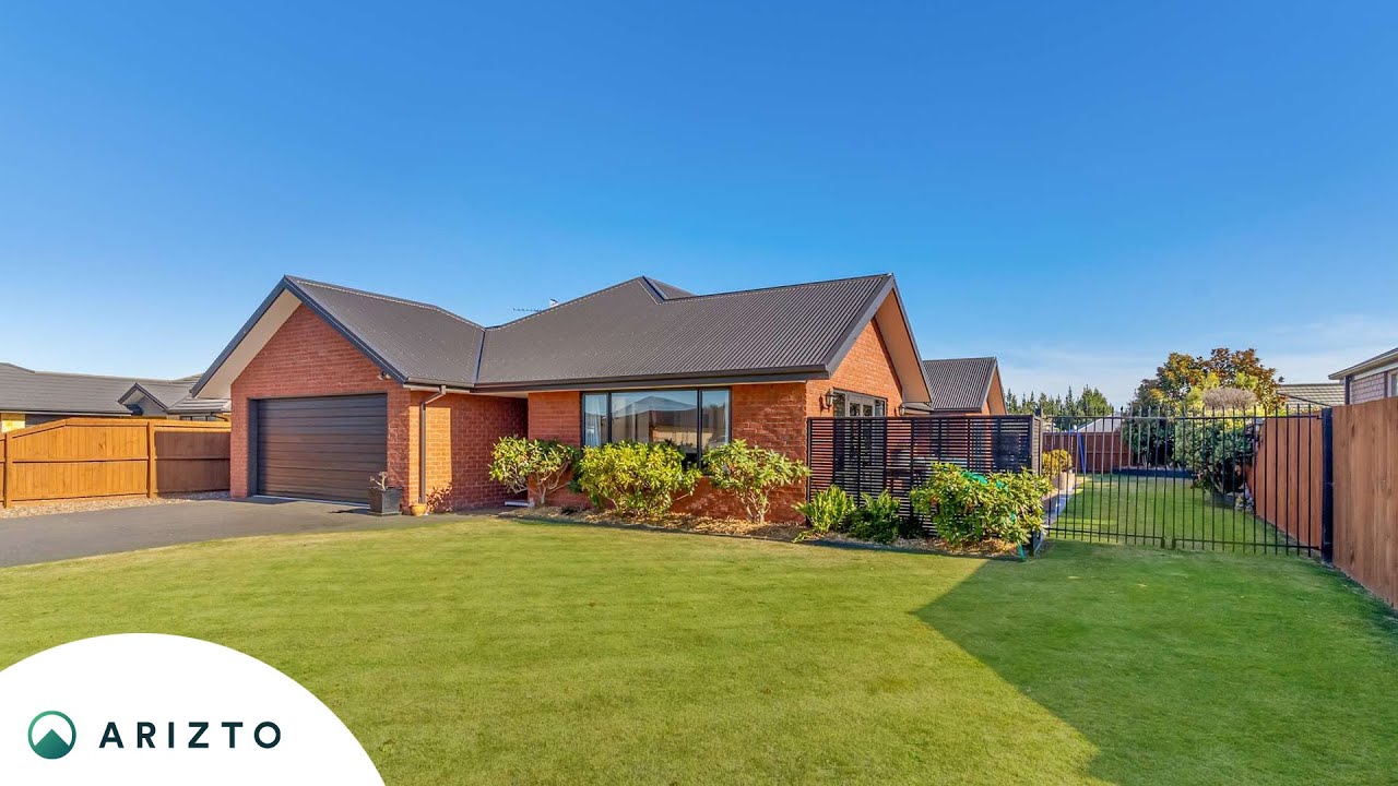 221 Rolleston Drive, Rolleston - Arizto - YouTube
