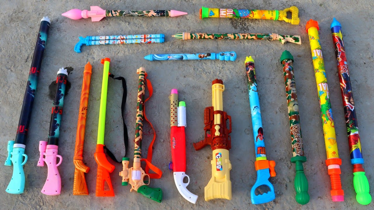 Different Type Of Holi Pichkri Testing 2021 | होली पिचकारी टेस्टिंग ...