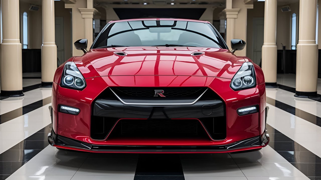 New 2025 Nissan GTR – Power, Speed, and Precision! - YouTube