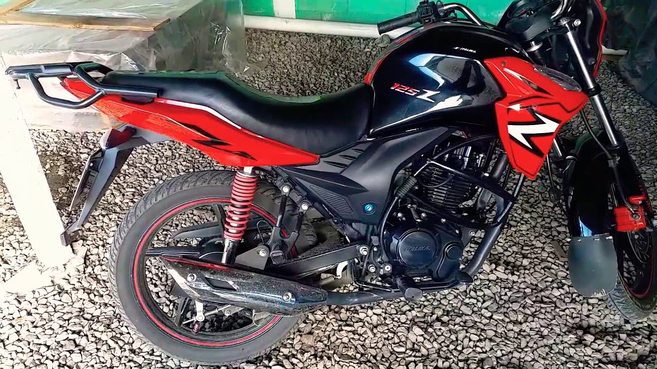 Italika 125z mofle hecho en casa 2 - YouTube