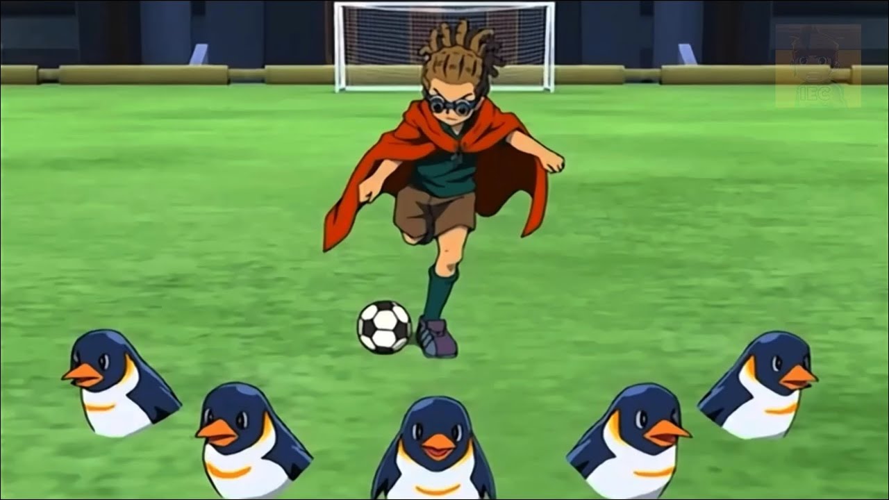 Pingüino Emperador Nº 2 en Español | Inazuma Eleven - YouTube