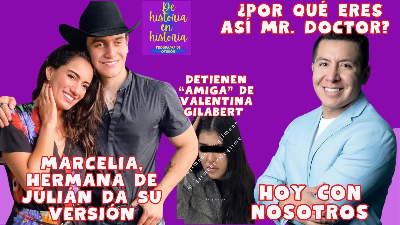 Mr. Doctor con nosotros en entrevista - YouTube