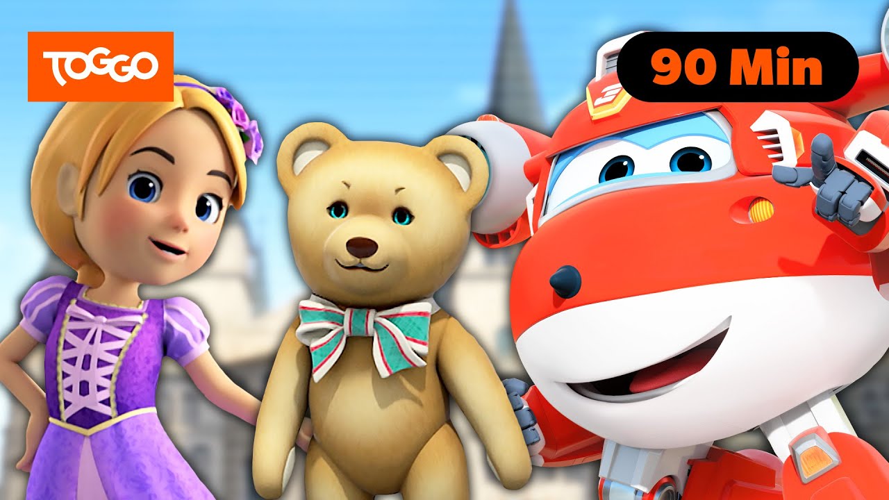 Super Wings | Mit Jett in Deutschland | Ganze Folge | TOGGO Serien ...