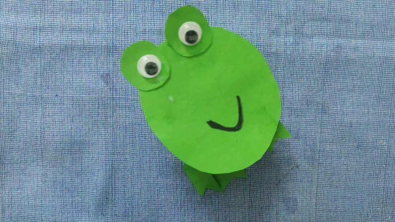How to make animals by paper/easy paper craft/animal craft - YouTube