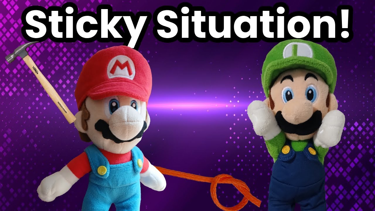 Mario and Luigi's Adventures: Sticky Situation! - YouTube