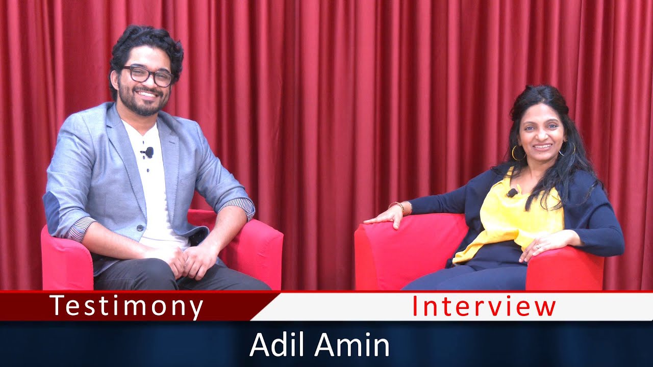 Life Transforming Testimony by Adil Amin - YouTube