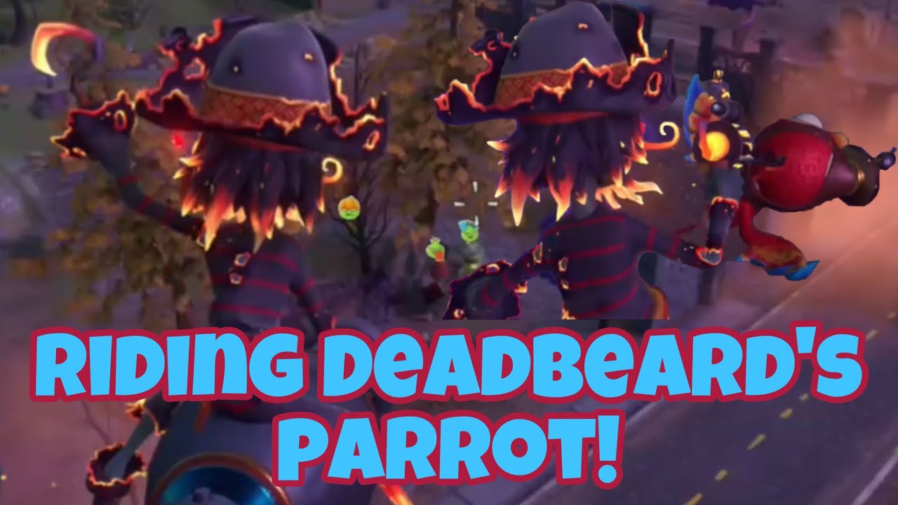 Riding Deadbeard's Parrot! | PVZ GW2 - YouTube