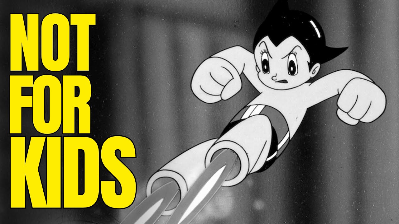 Astro Boy 1963: 20 Weird Facts You Didn't Know - YouTube