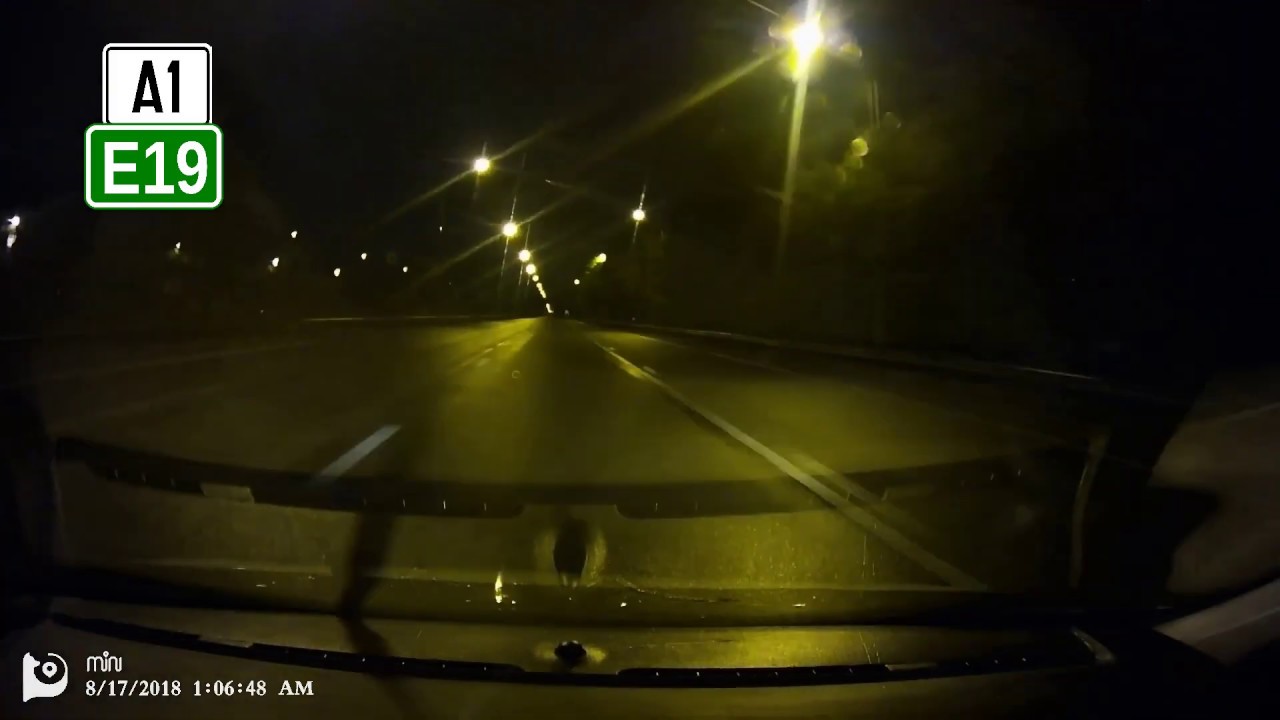 NL / BE / A16 E19 Breda To A1 E19 Exit Brussels Zaventem Airport - YouTube