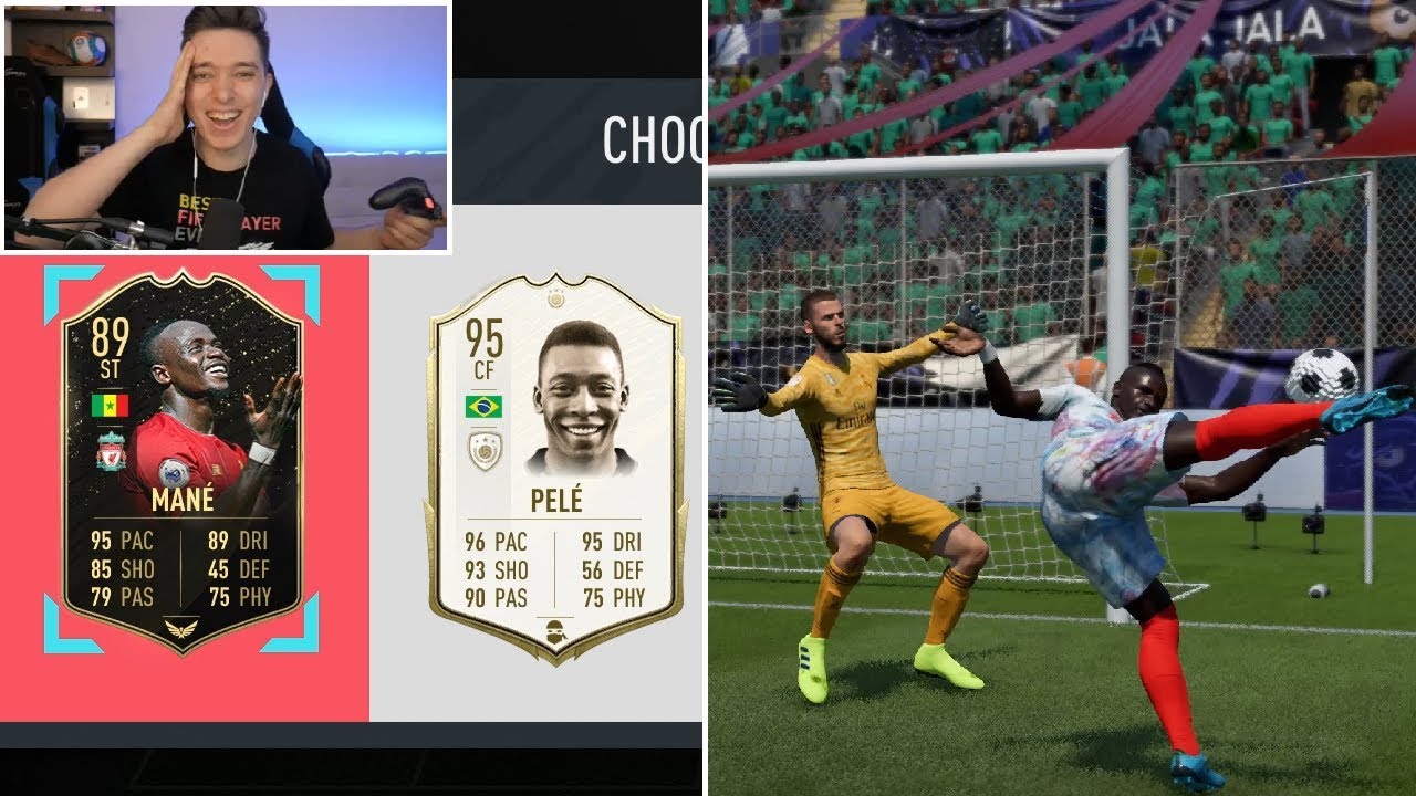 SADIO MANE IF SI PELE DISTRUG ADVERSARII LA DRAFT !!! FIFA 20 ROMANIA ...
