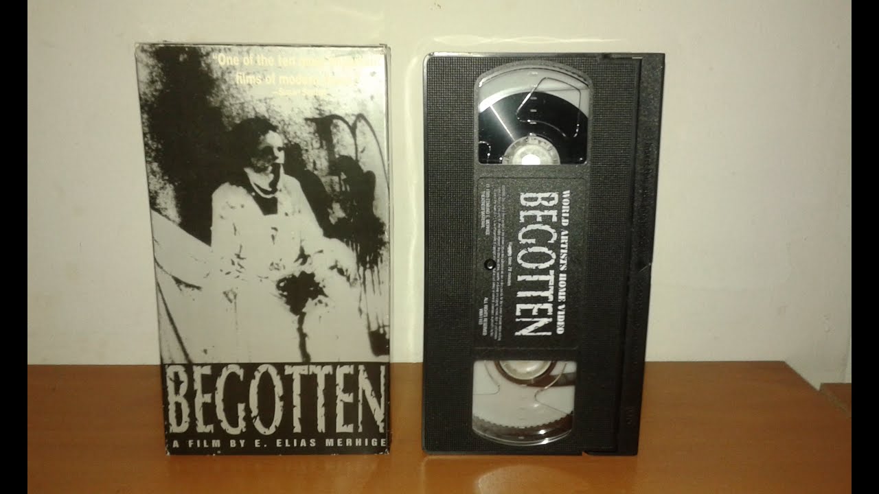 BEGOTTEN VHS - YouTube
