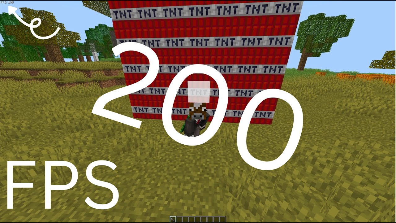 The Best Minecraft FPS Mod! - YouTube