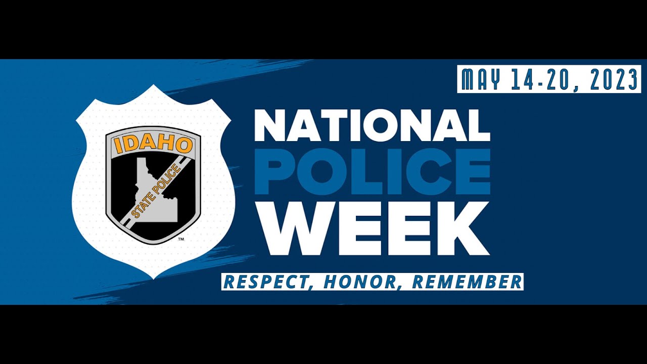 National Police Week 2023 - Idaho Police Officer Memorial Ceremony ...