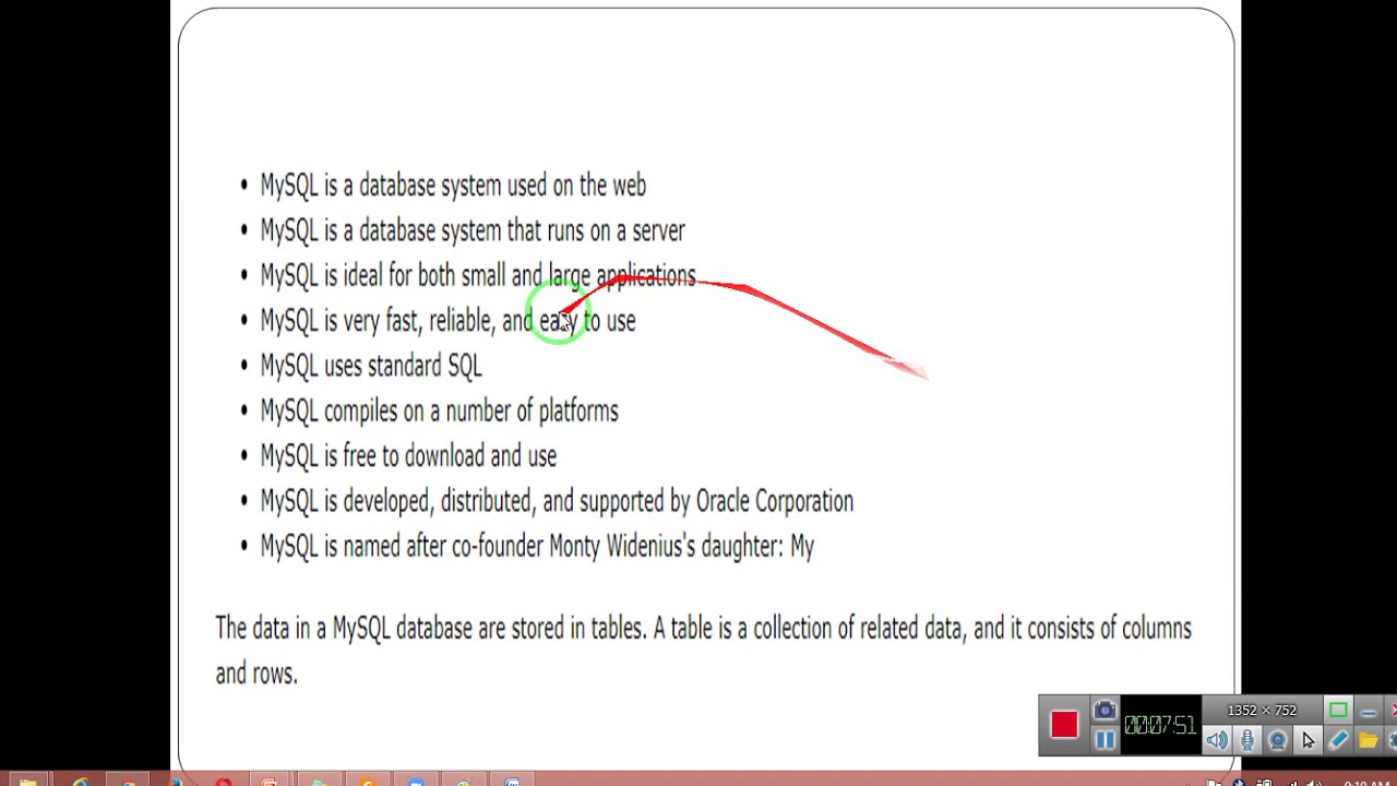 Phpmysql Introduction Youtube