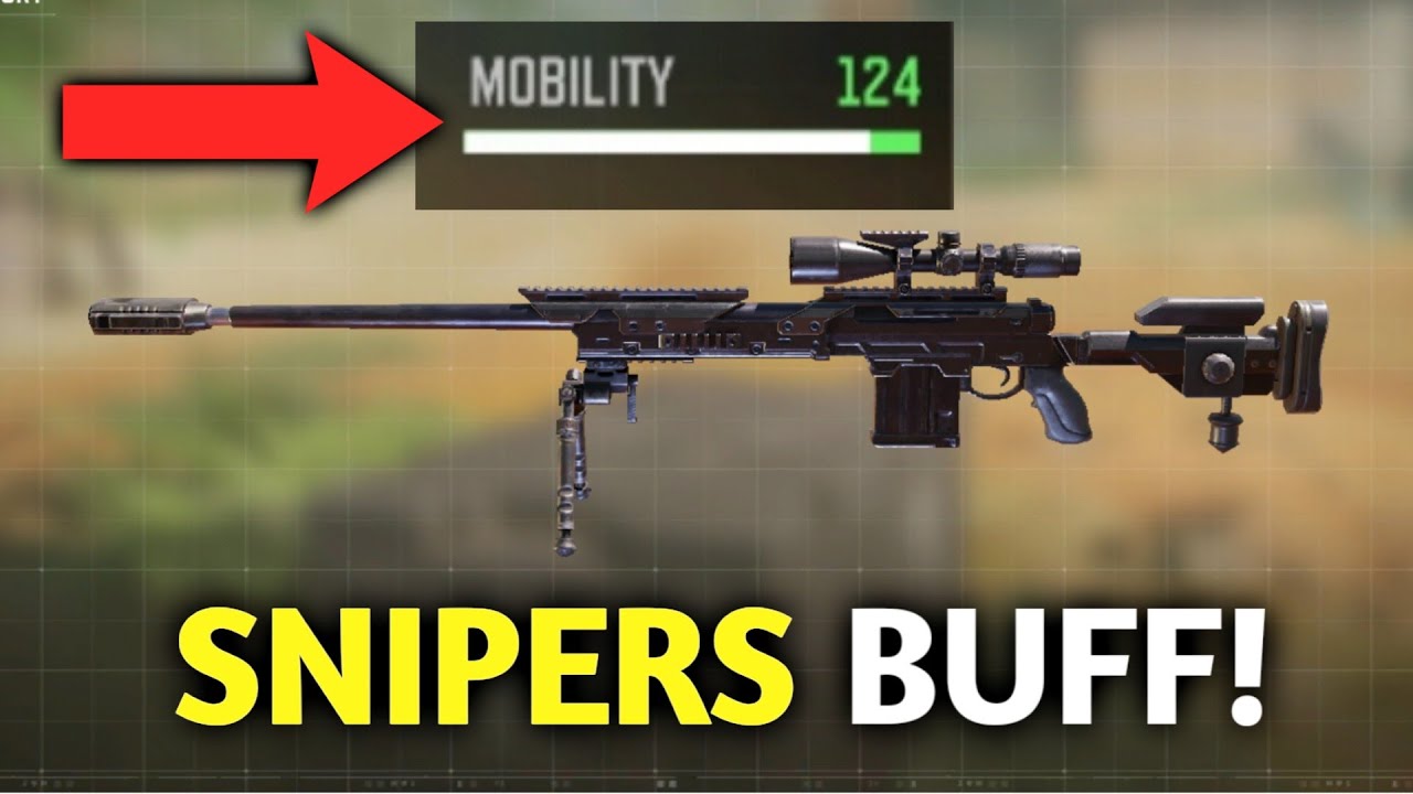 I Buffed Snipers in CODM! - YouTube