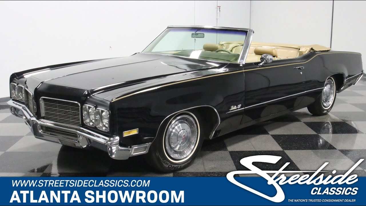 Oldsmobile Delta 88 Convertible