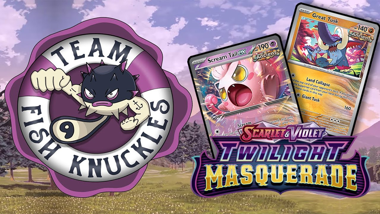 Scream Tail EX/Great Tusk. Control Ancient Box Style? - YouTube