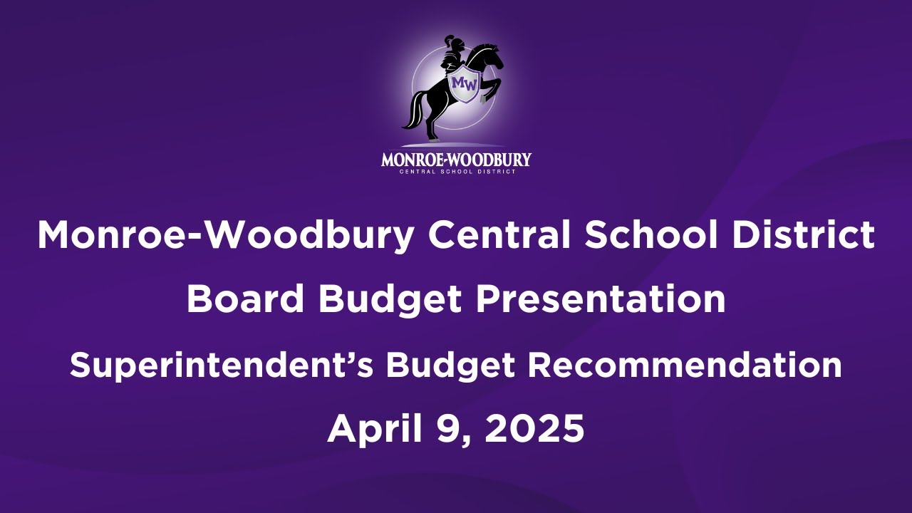 MWCSD - Board Budget Presentation: Superintendent's Budget ...