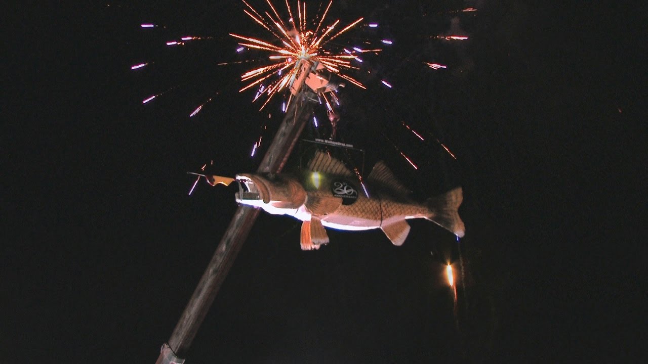 WALLEYE DROP 2017 - YouTube