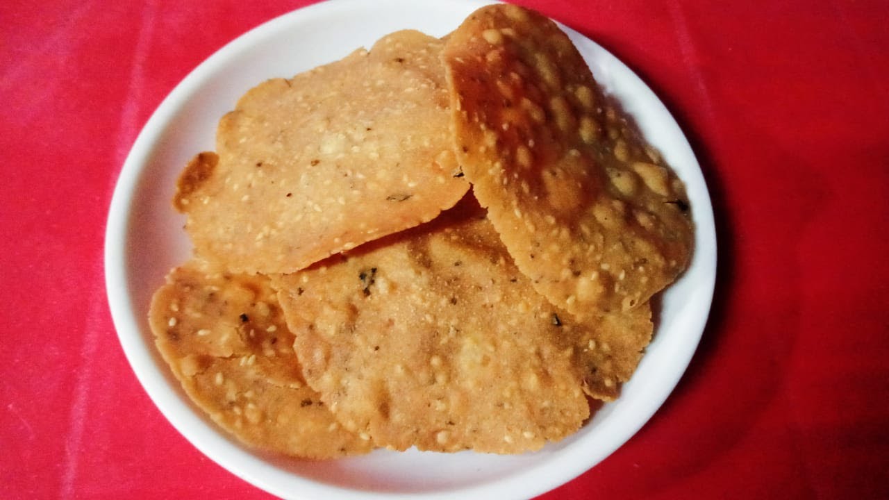 Rice Papadi | Rice Papar | Easy and Quick recipe to make Papar | - YouTube