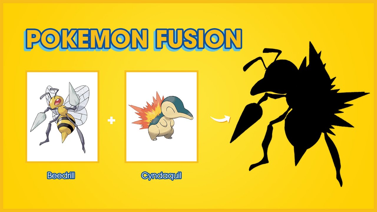 Pokemon Fusion | Beedrill + Cyndaquil | pokemon infinite fusion - YouTube